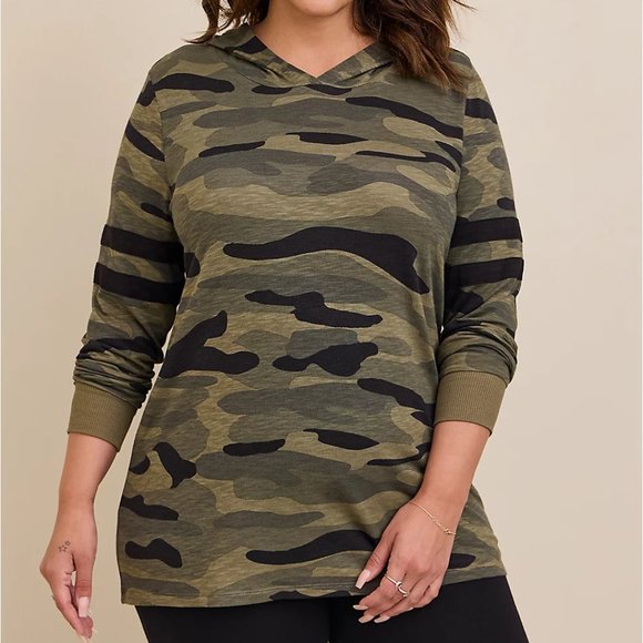 torrid | Tops | Torrid 2 Large Camo Vintage Super Soft Slub Knit Tshirt ...